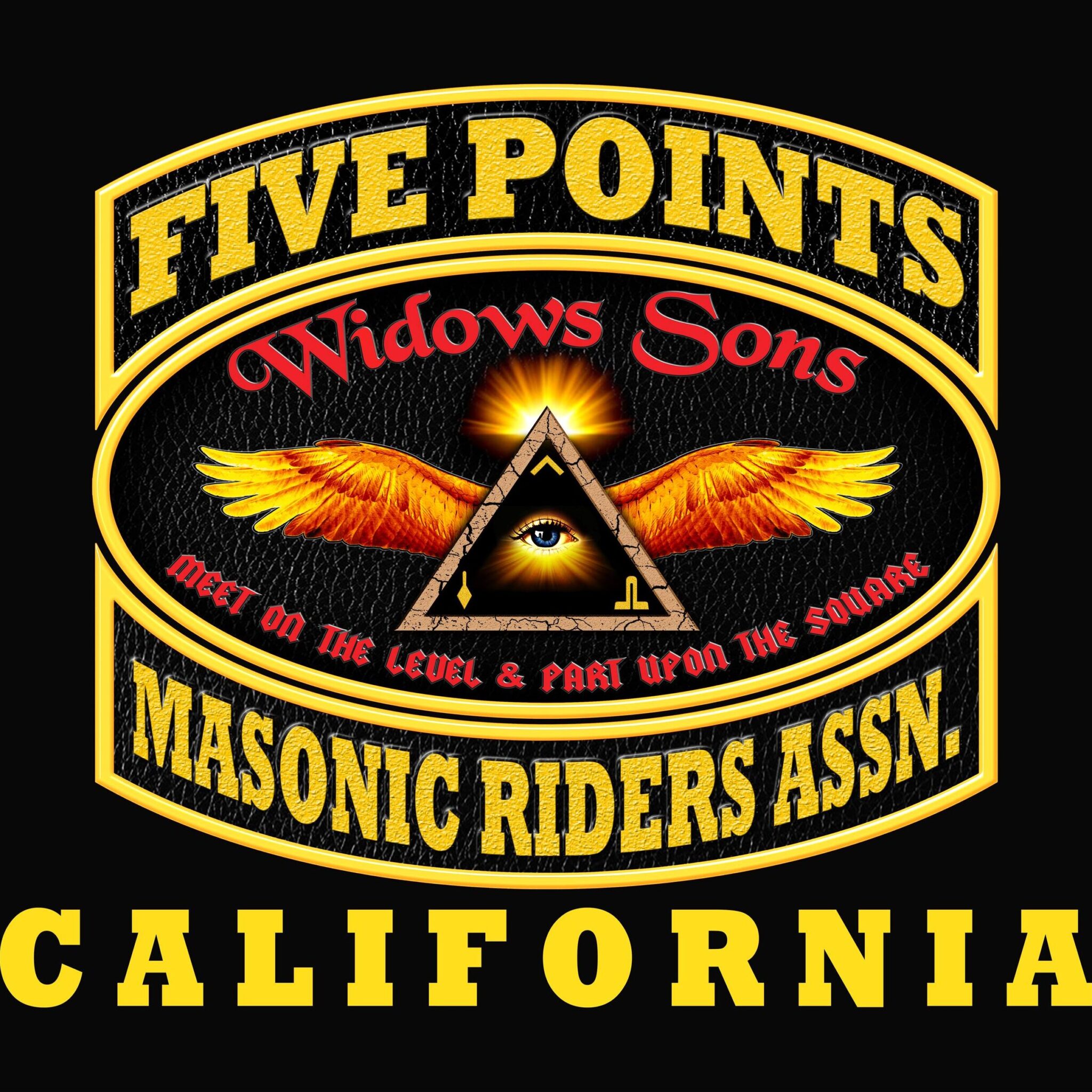 FIVE POINTS - California Widows Sons